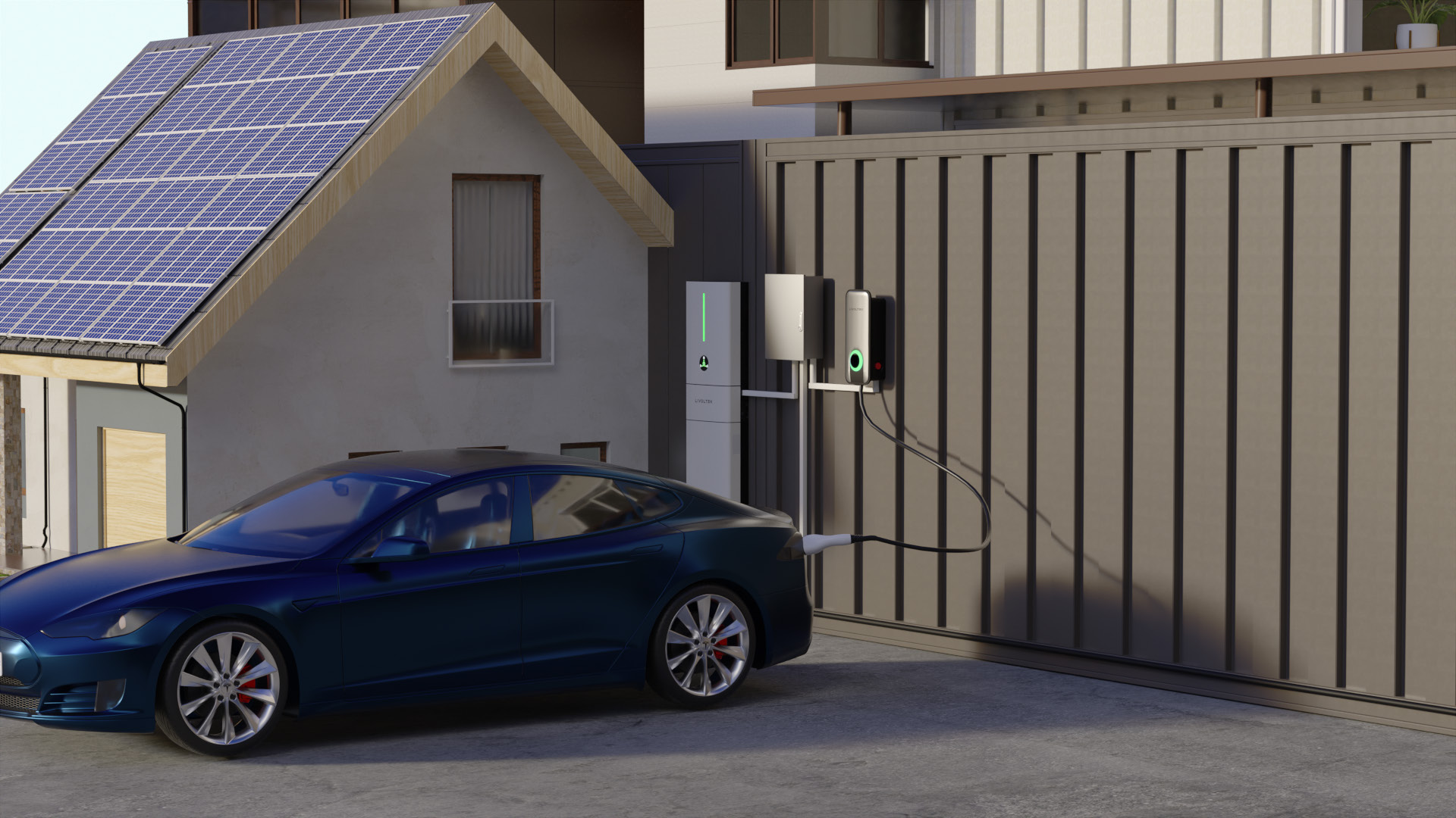 Smart-EV-Charger | GelDol